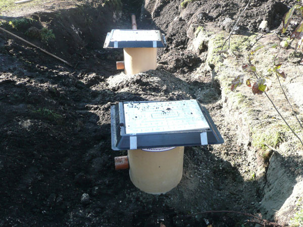 Septic Tanks - Watlington Drain Renovations - Watlington Drain Renovations