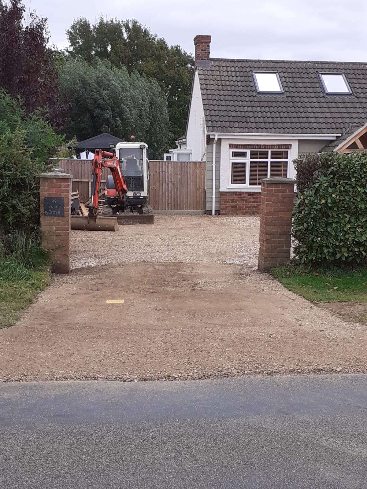Treatment Plant Installation Pott Row - Watlington Drain Renovations