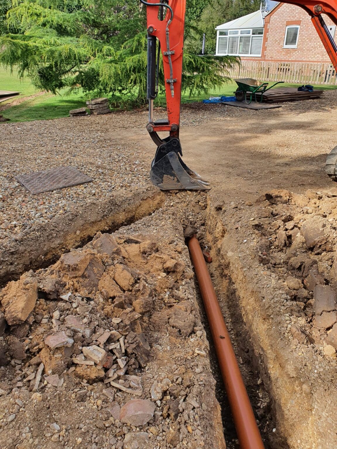 Treatment Plant, Soakaway & New Drains Tilney St Lawrence - Watlington ...