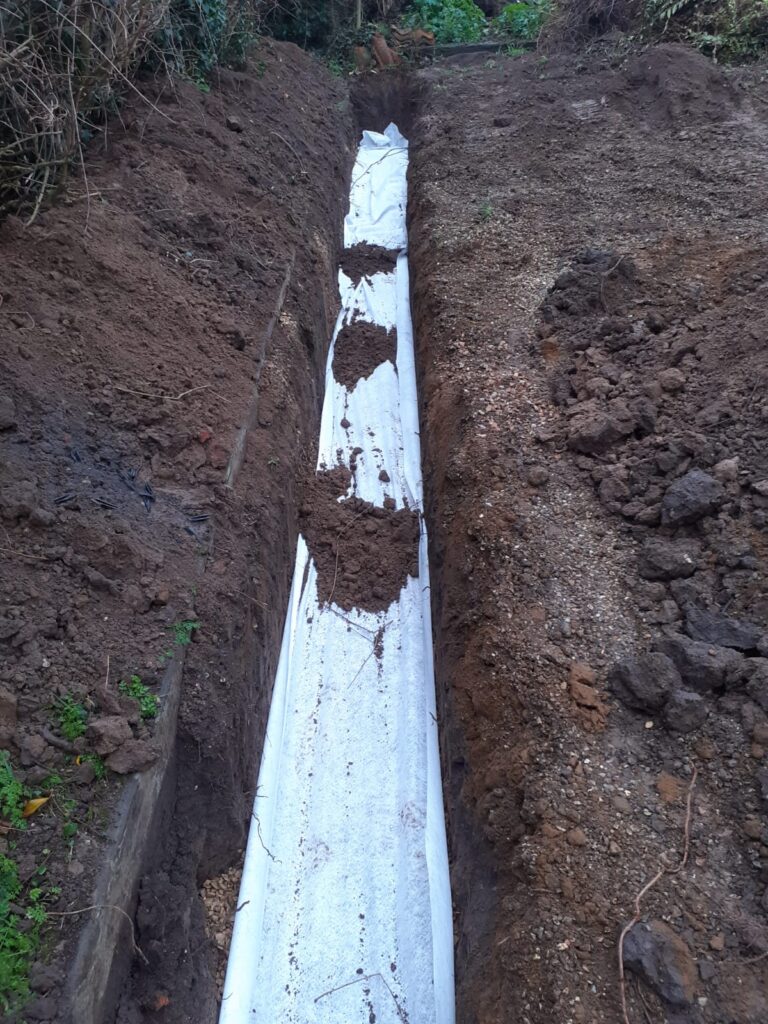 New Soakaway Wiggenhall St Germans - Watlington Drain Renovations
