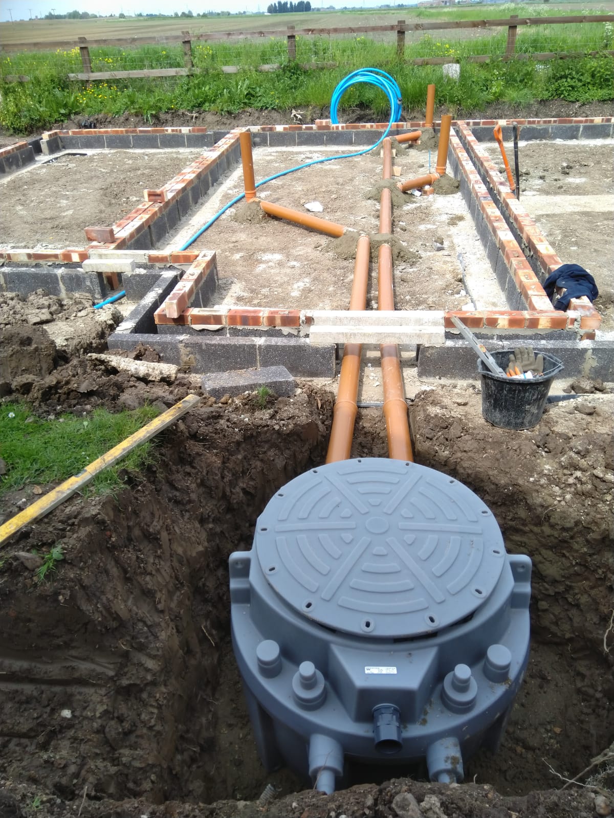 New Pump Station Watlington - Watlington Drain Renovations