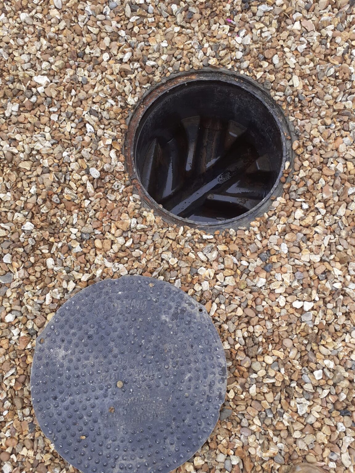 Manhole Cover Installation - Watlington Drain Renovations